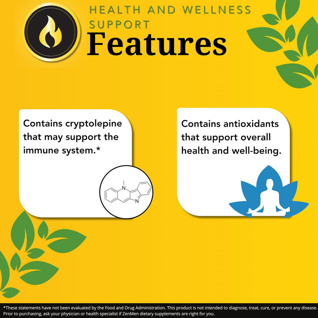 Zenmen Cryptolepis for natural health