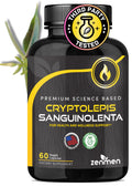 Zenmen Cryptolepis Sanguinolenta herbal capsules