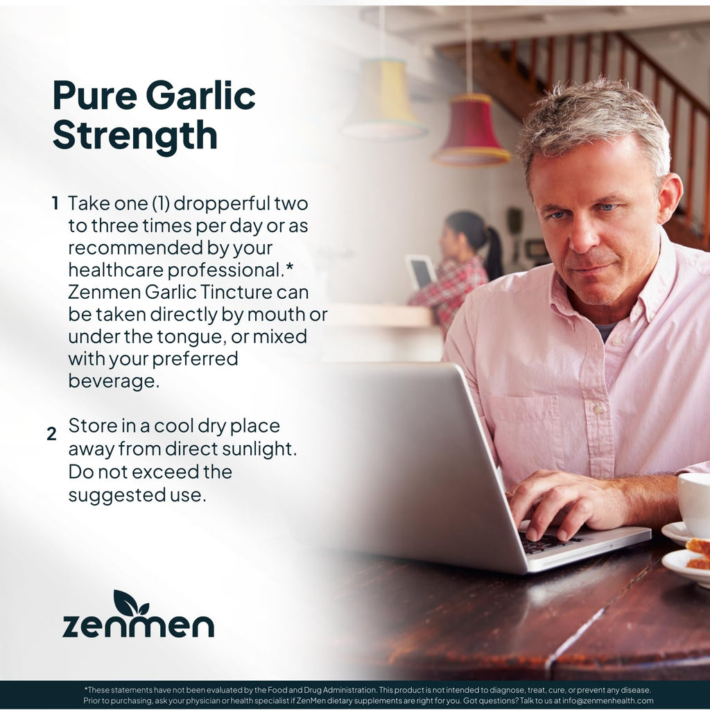 Zenmen garlic extract benefits