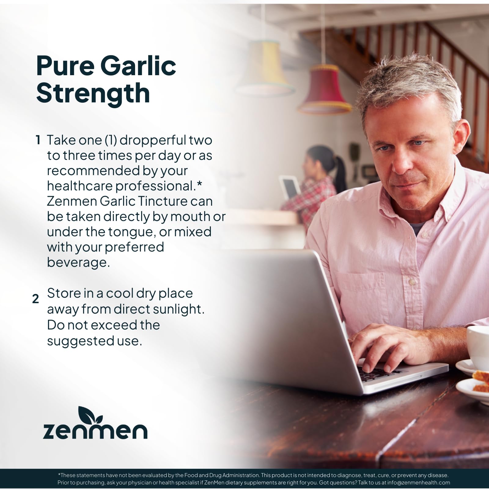 Zenmen garlic extract benefits