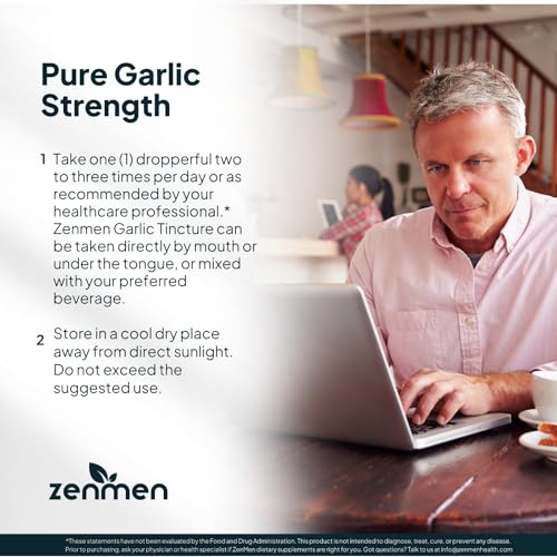 Zenmen garlic extract made in Canada