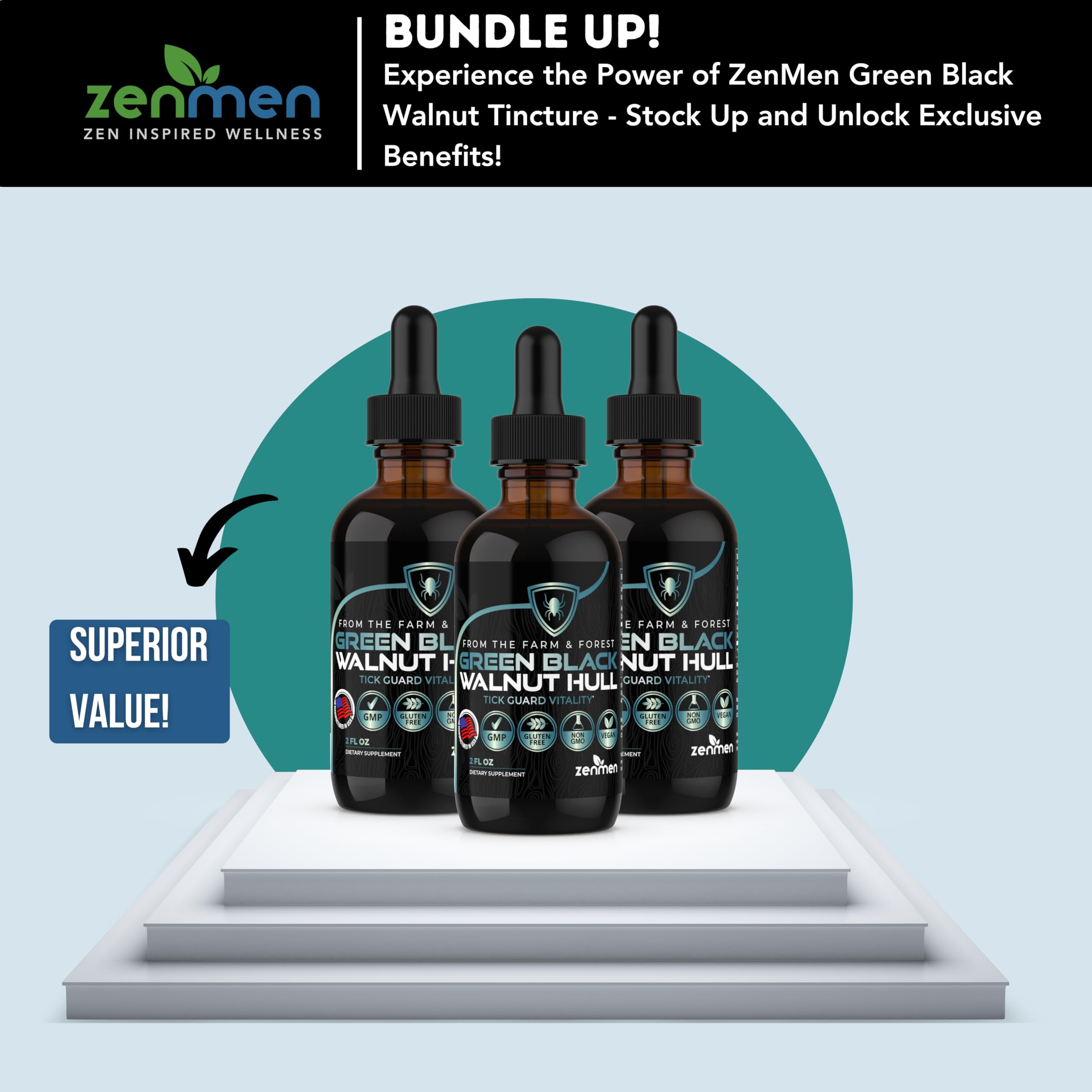 Zenmen health tincture for vitality