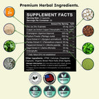 Zenmen herbal capsules for wellness