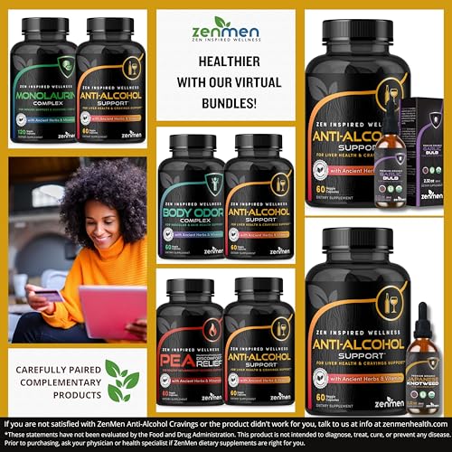 Zenmen herbal supplement for cravings