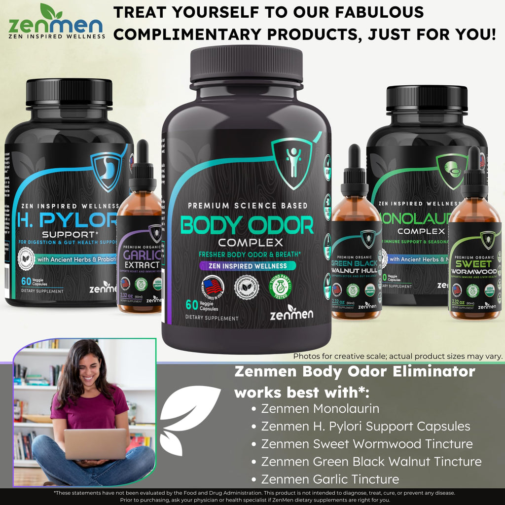 zenmen herbal supplement for freshness