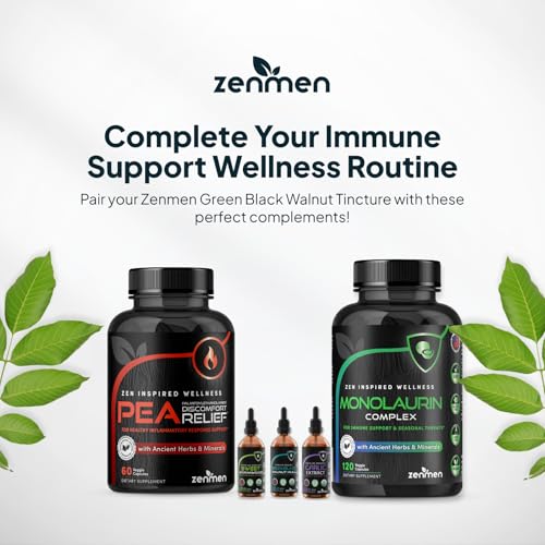 Zenmen herbal tincture for vitality