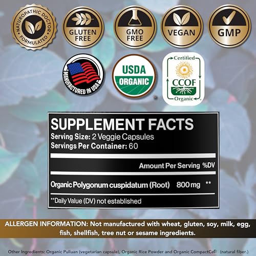 Zenmen Japanese Knotweed for vitality