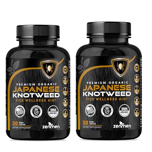 Zenmen Japanese Knotweed immune support capsules
