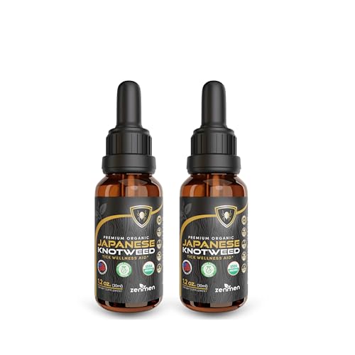 Zenmen Japanese Knotweed tincture benefits