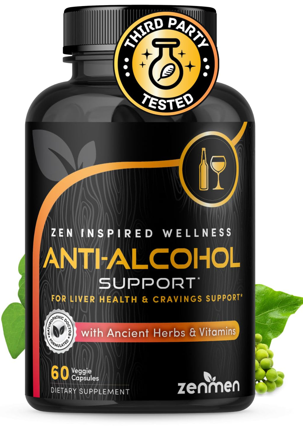 Zenmen milk thistle vegan capsules