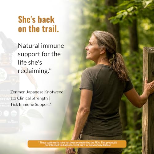 Zenmen tincture supports immune health