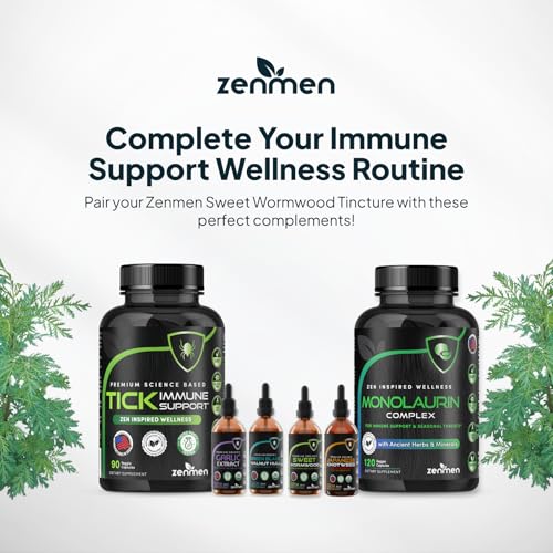 Zenmen vegan wormwood extract