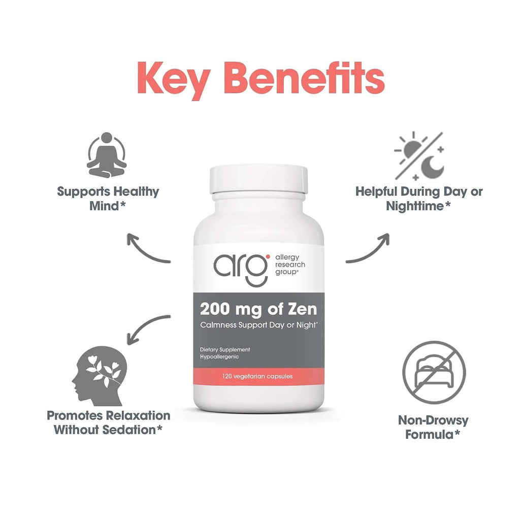 ZenMind capsules for mental clarity