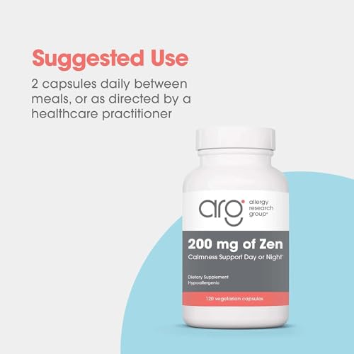 ZenMind vegetarian capsules for stress