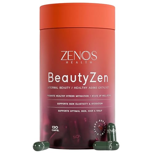 Zenos Health BeautyZen hair growth supplement