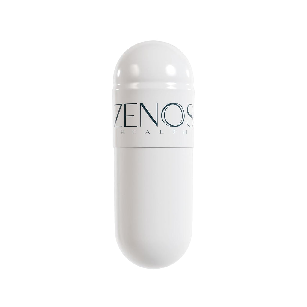 Zenos Health capsules for daily vitality