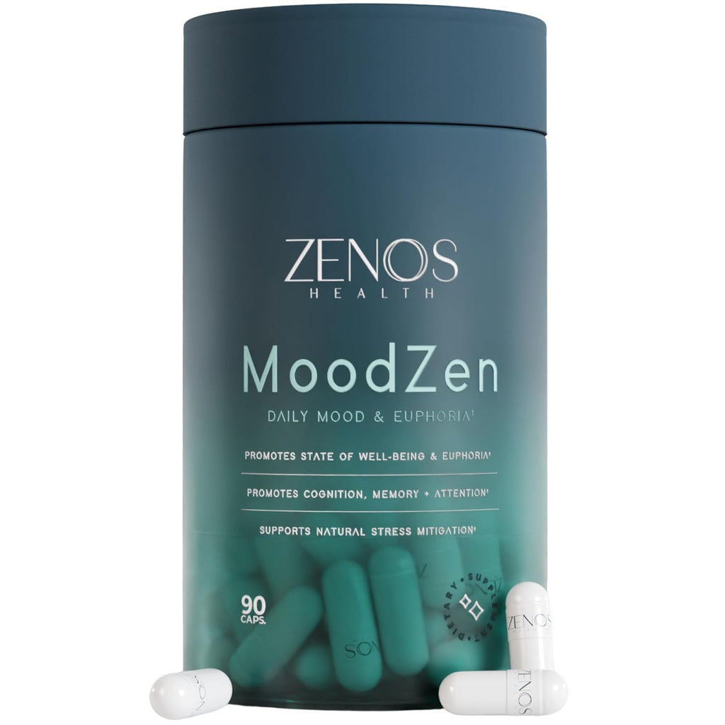 Zenos Health MoodZen mood support capsules