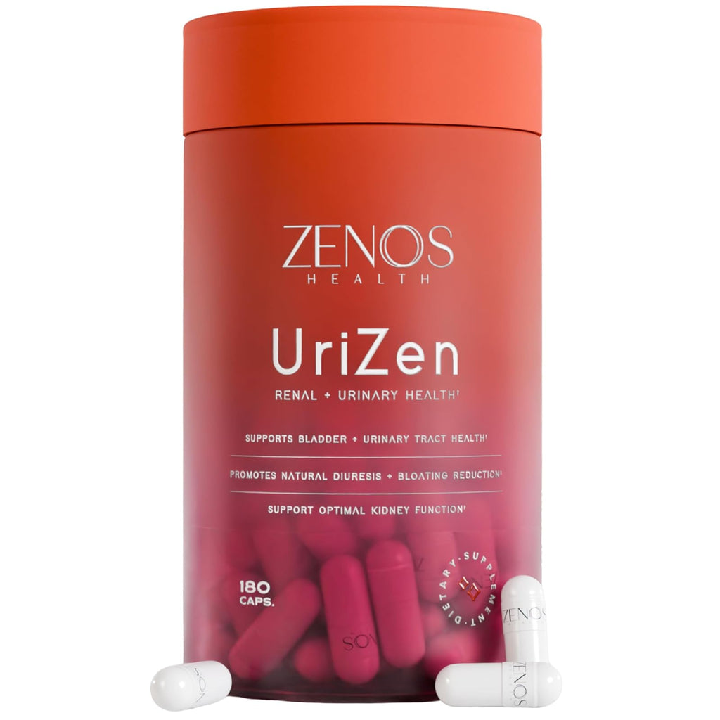 Zenos Health UriZen kidney support capsules