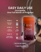 Zenos Health VZen for digestive wellness