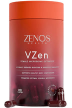 Zenos Health VZen vaginal probiotics