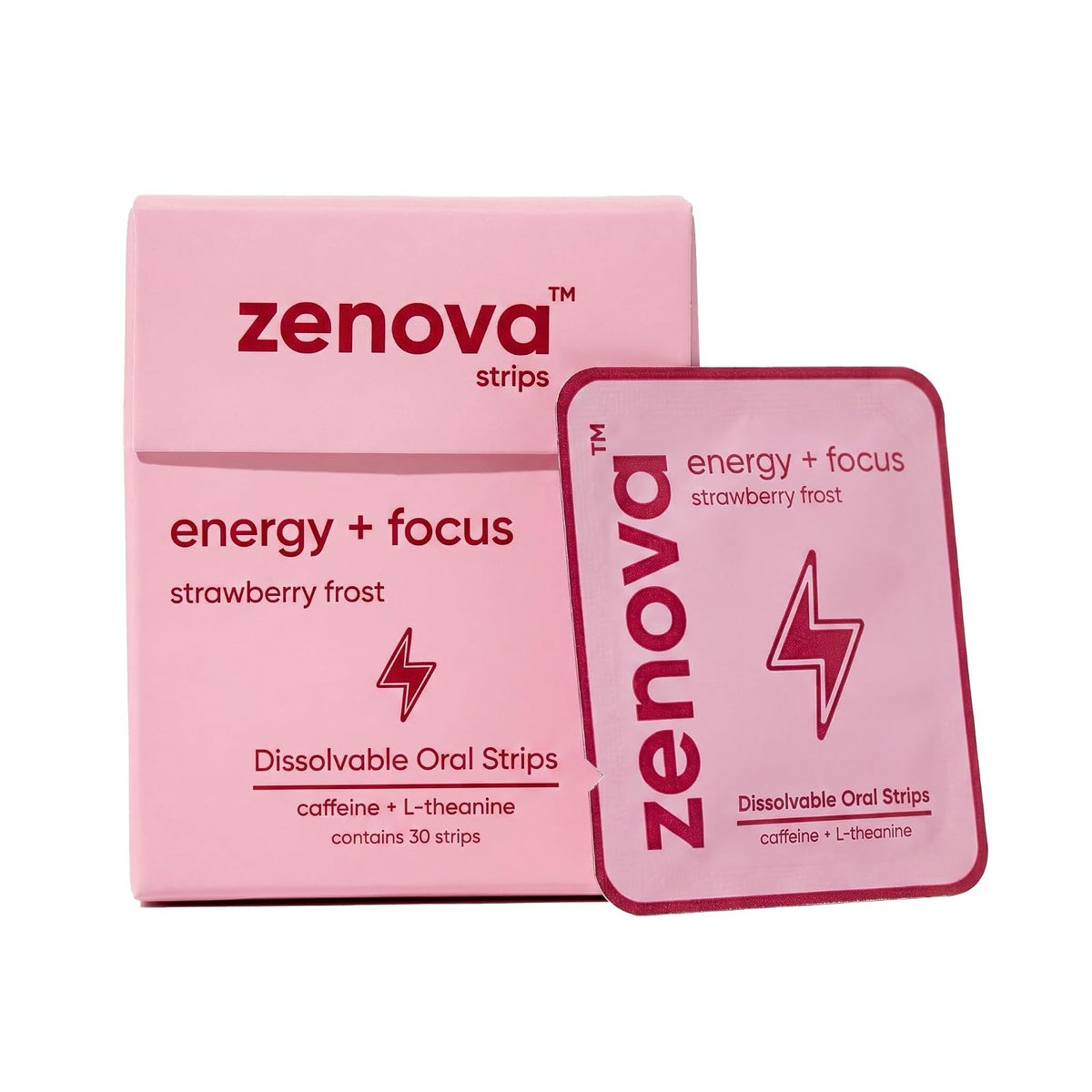 Zenova energy strips for focus