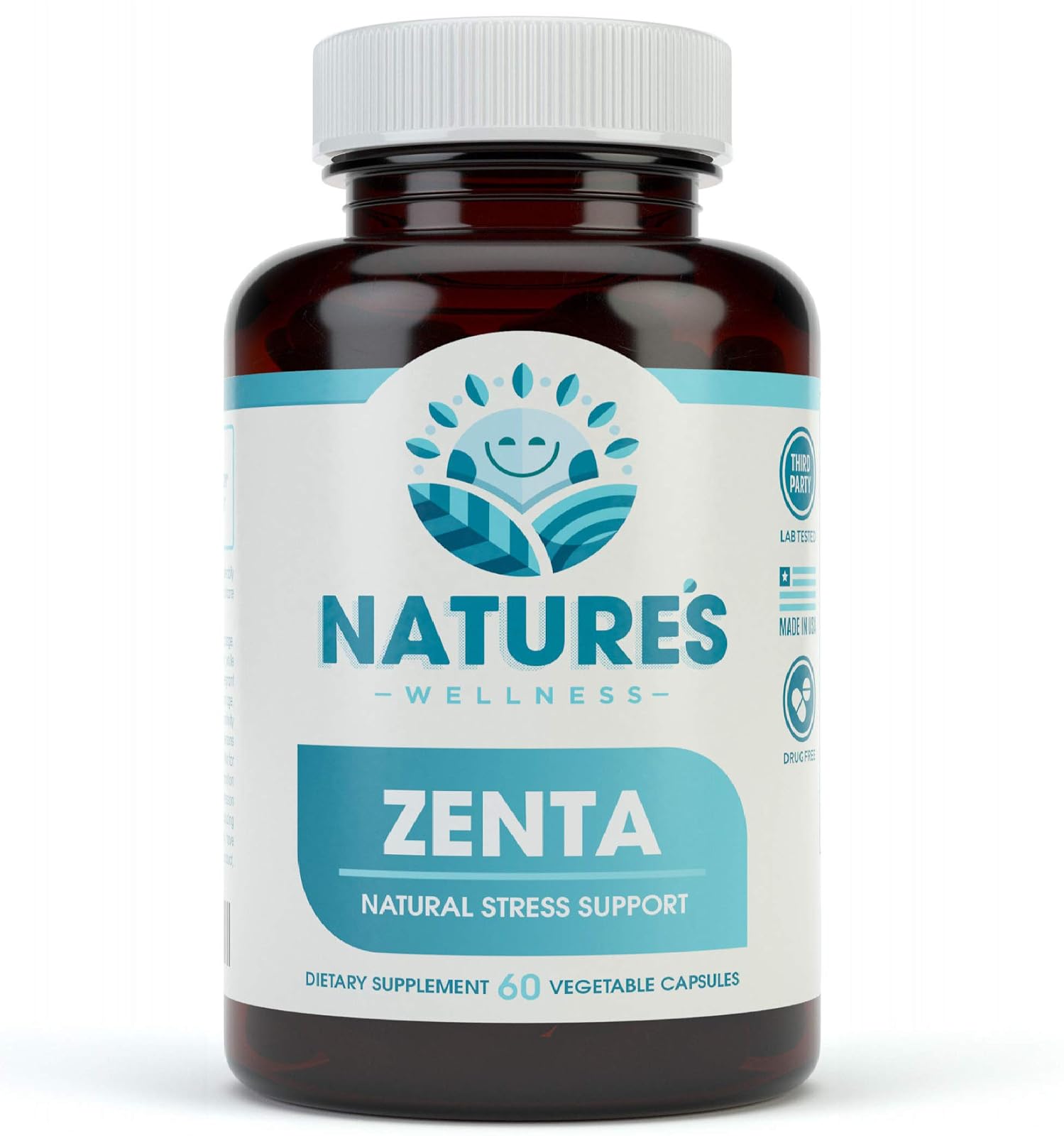 ZENTA 5-HTP mood support capsules