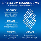 Zentastic magnesium bisglycinate benefits