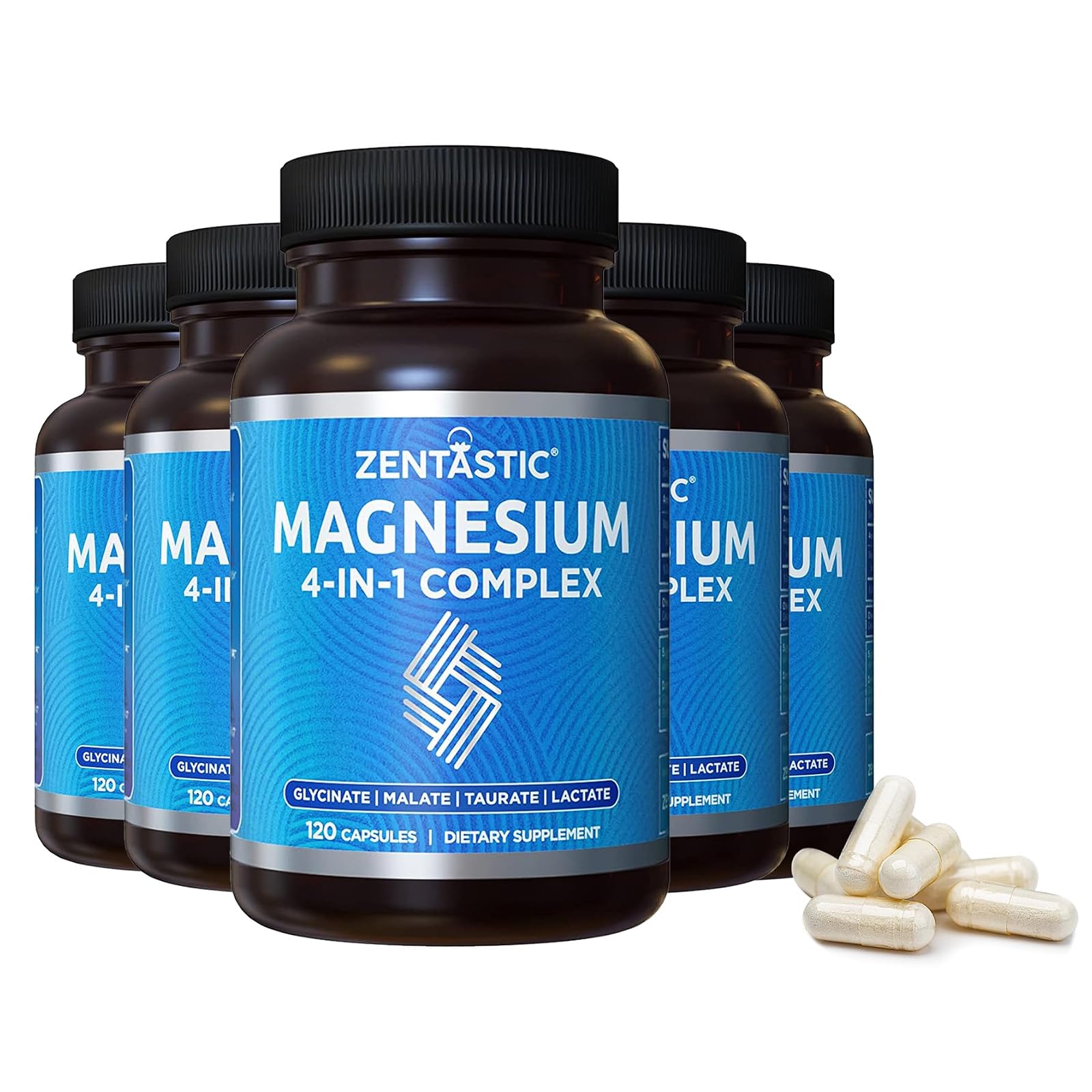 Zentastic Magnesium Complex capsules