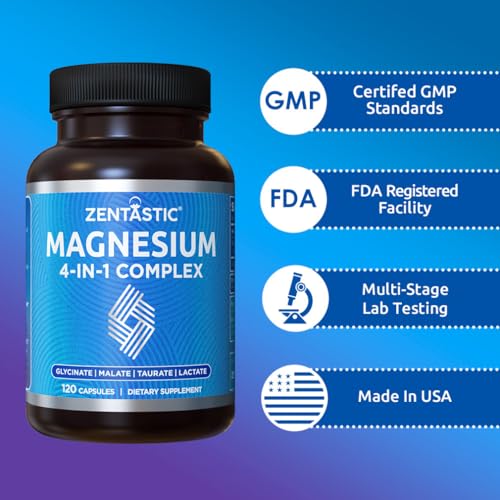 Zentastic magnesium for everyday wellness
