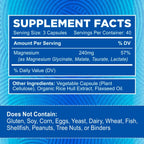 Zentastic magnesium for stress relief