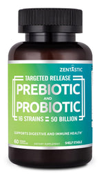 Zentastic probiotics for digestive health