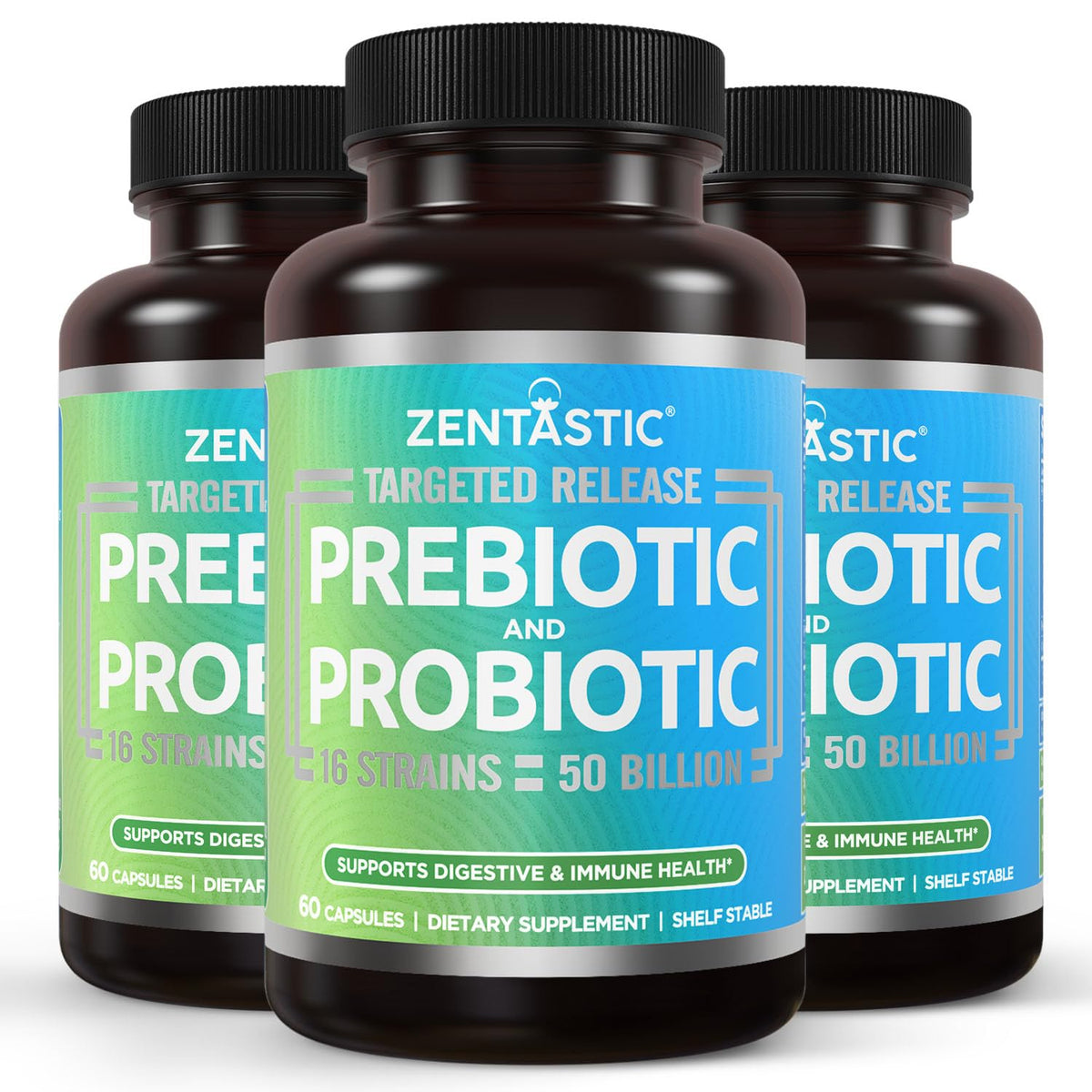 Zentastic probiotics for digestive health
