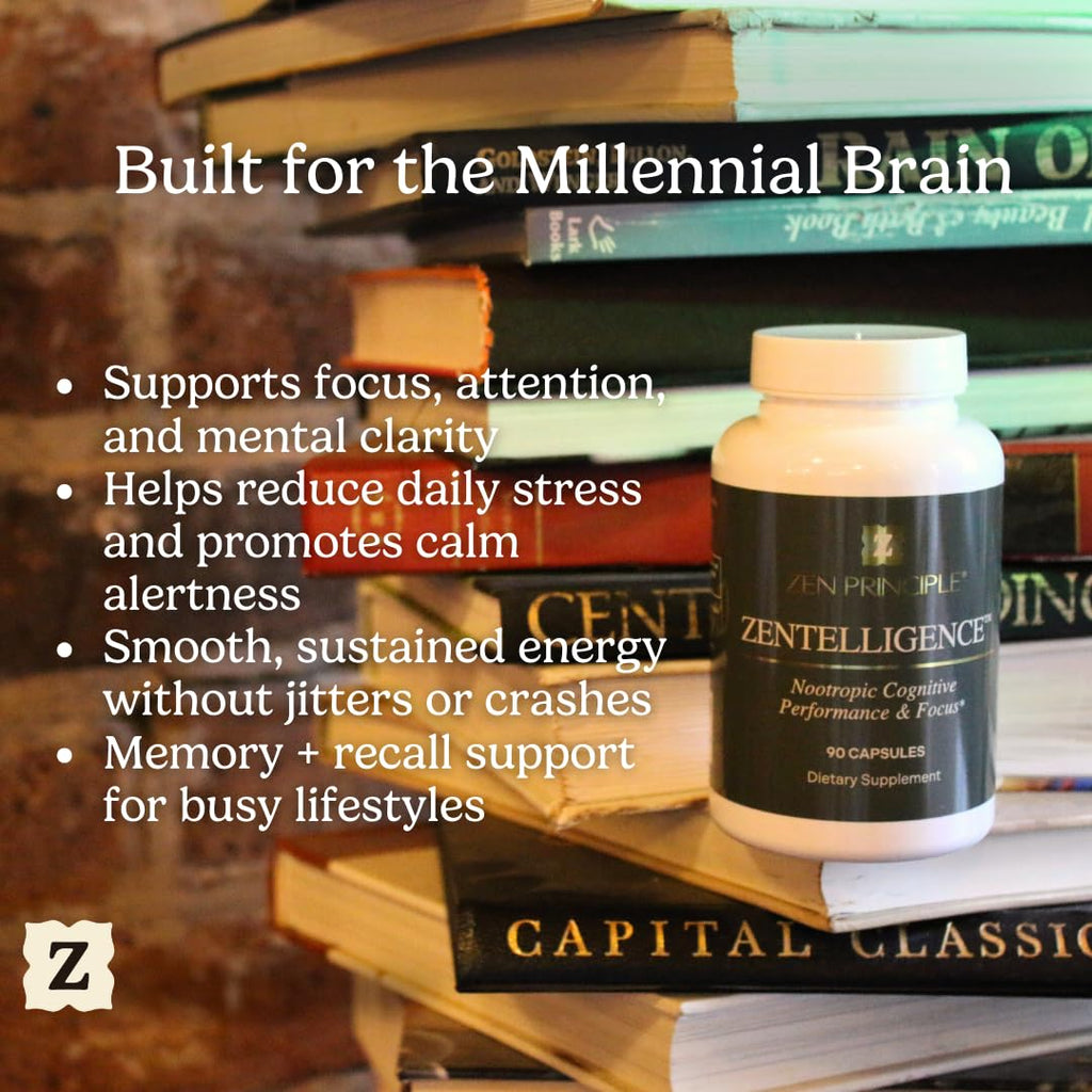 Zentelligence nootropic for better concentration