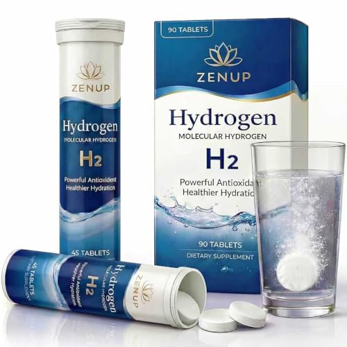 ZenUP hydrogen water tablets benefits