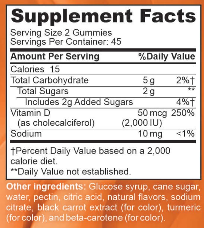 ZENV Vitamin D3 for overall wellness