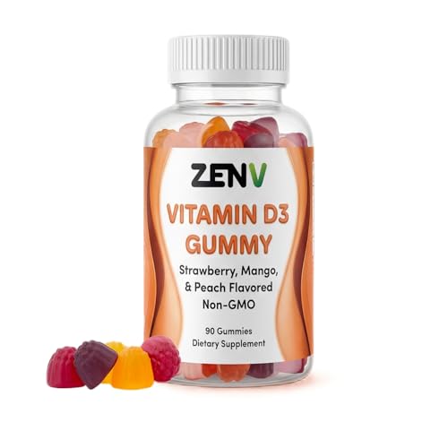 ZENV Vitamin D3 gummies for immunity