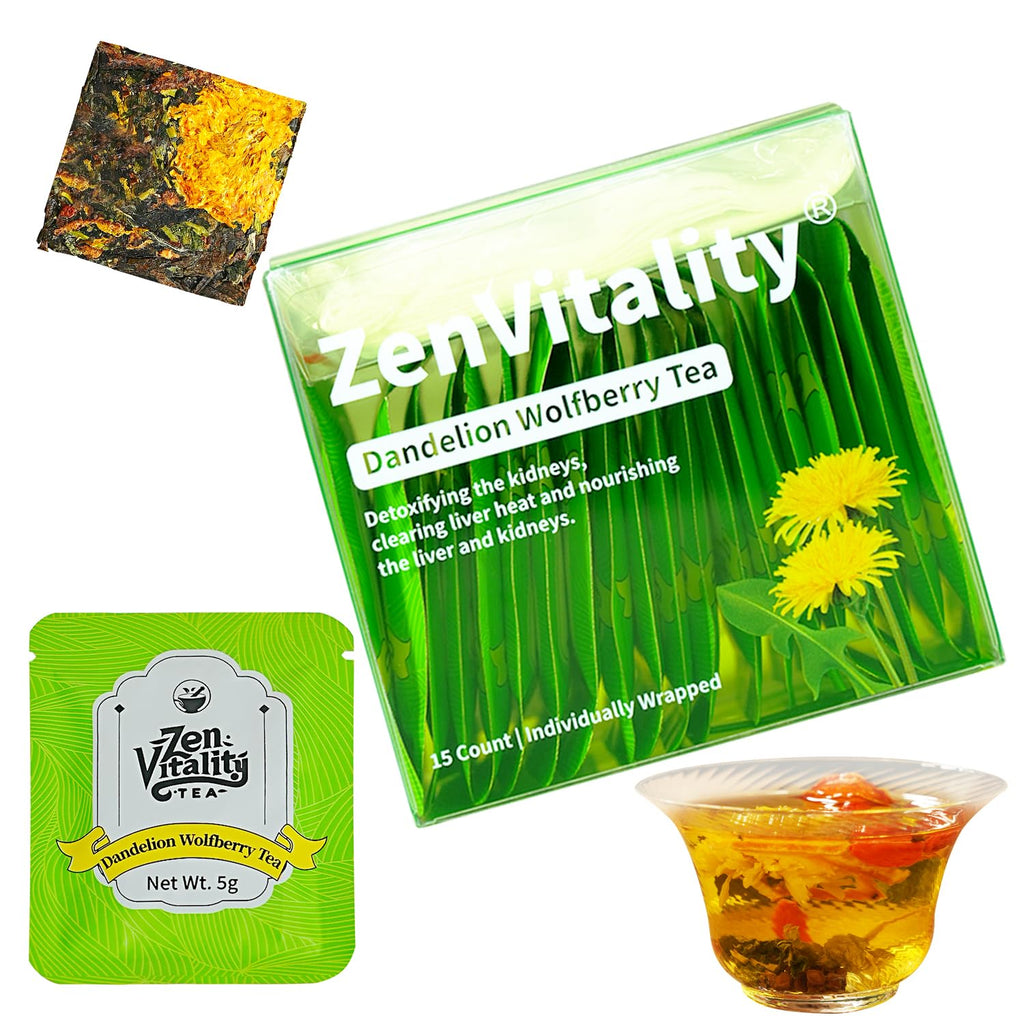 ZenVitality herbal tea for detox