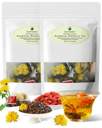 ZenVitality organic dandelion wolfberry tea benefits