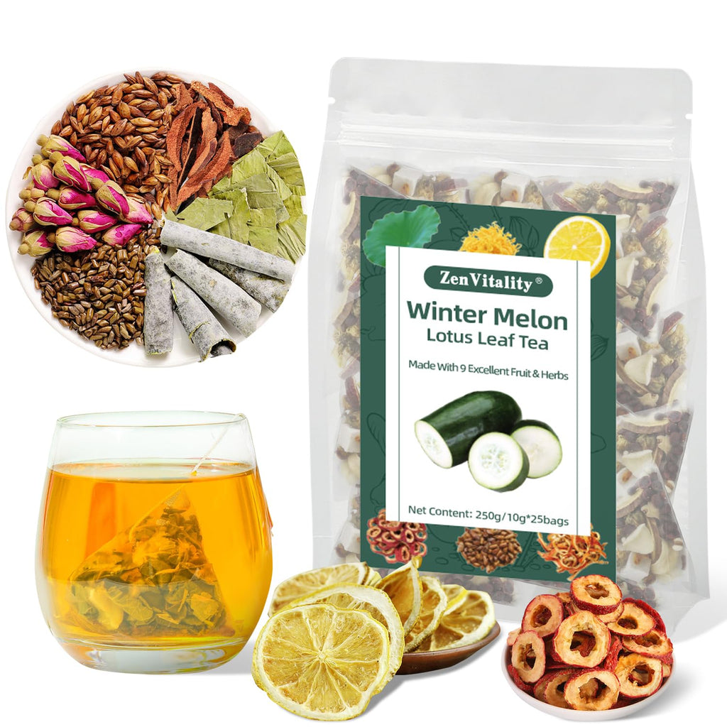 ZenVitality winter melon tea bags