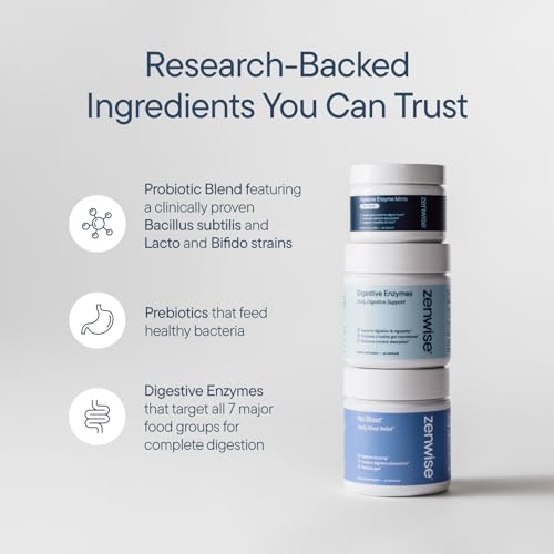 Zenwise Health capsules for digestive support