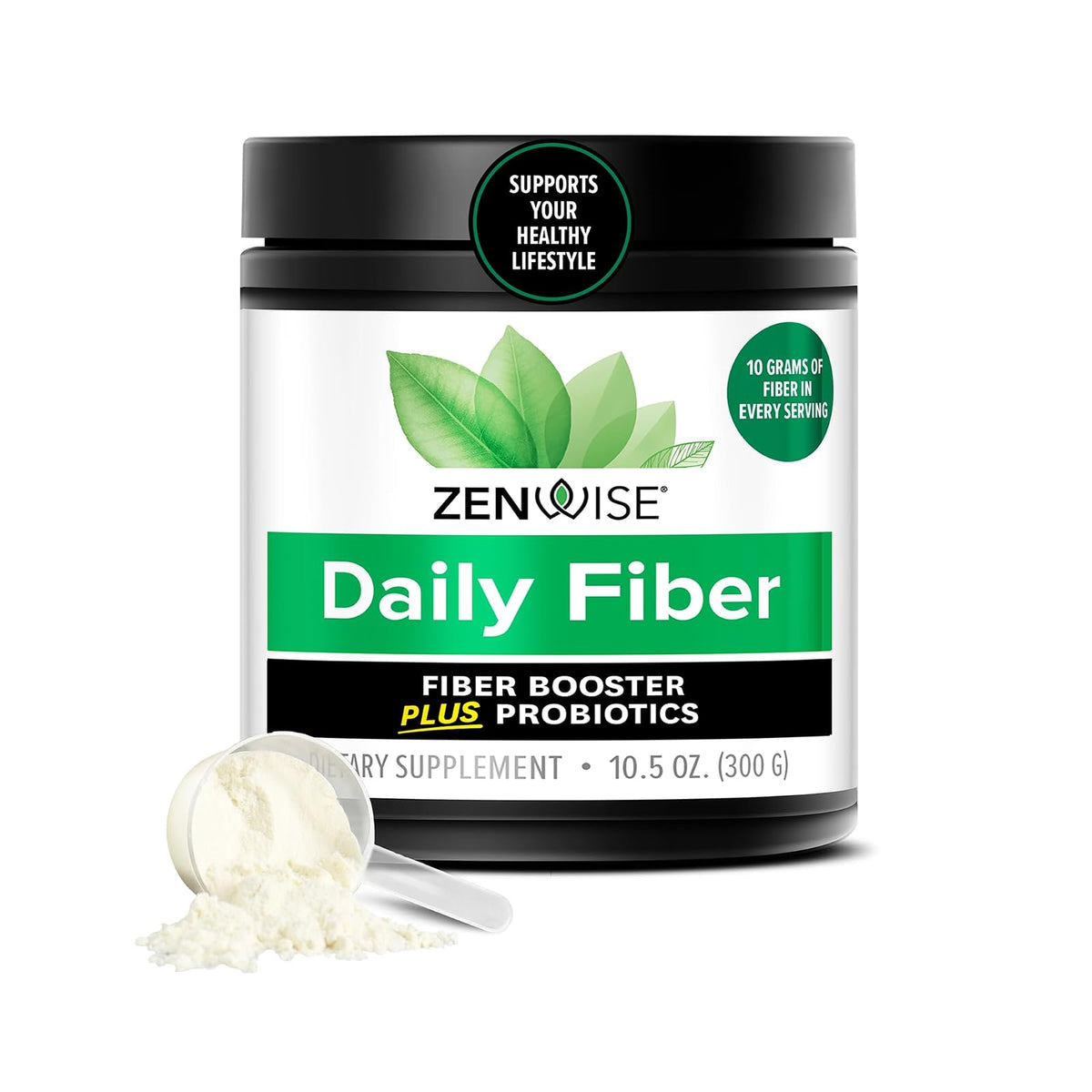 Zenwise Health daily fiber powder