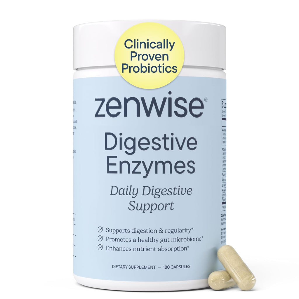 Zenwise Health digestive enzymes capsules