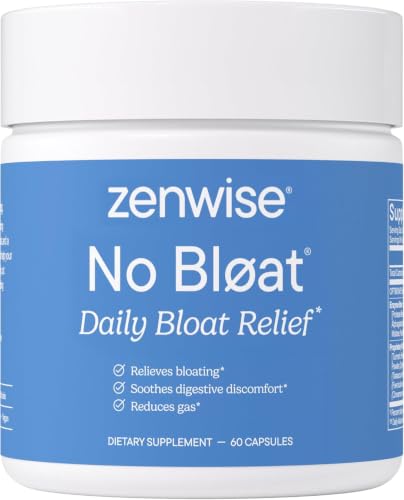 Zenwise Health digestive enzymes for bloating relief