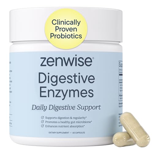 Zenwise Health digestive enzymes for gut health