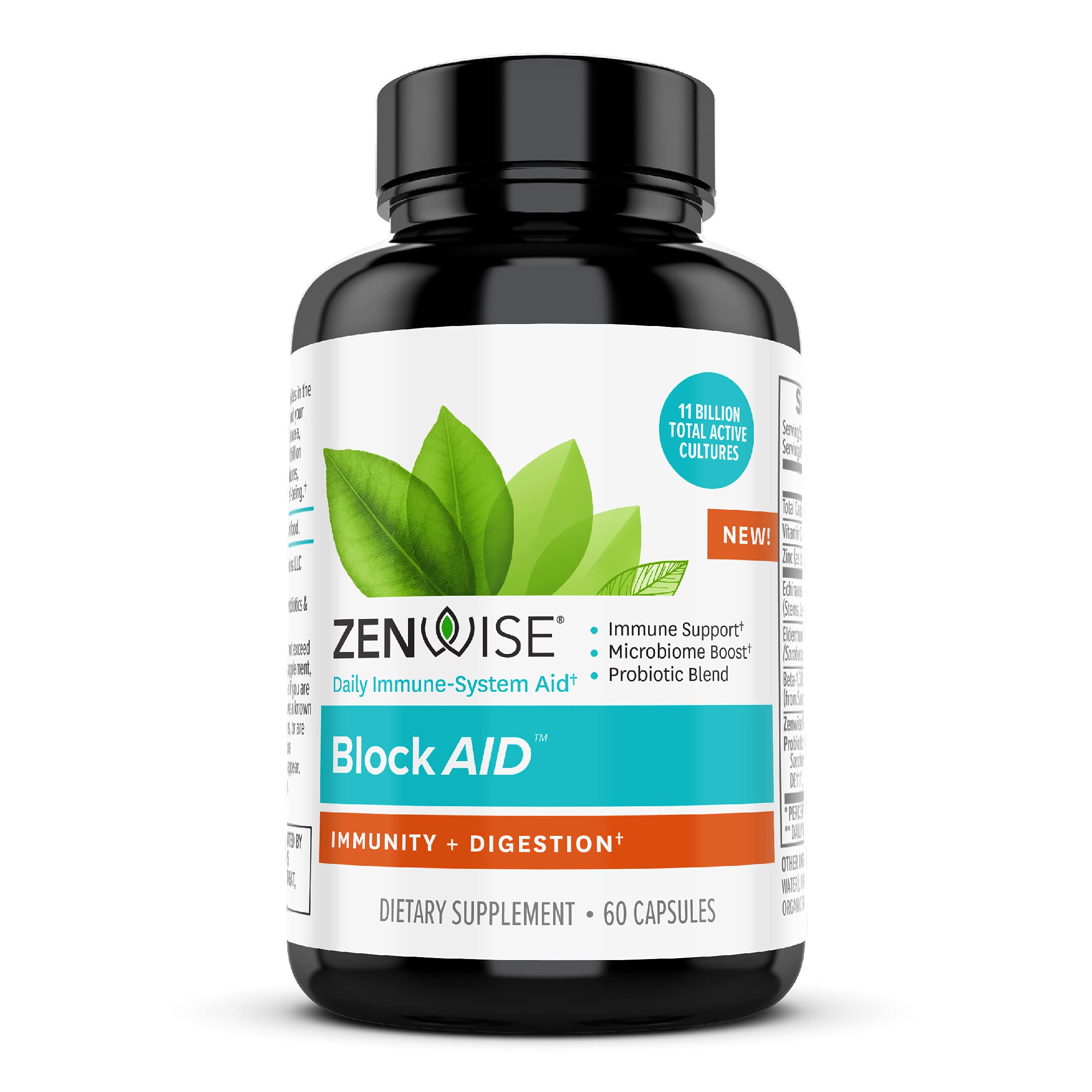 Zenwise Health elderberry immunity booster
