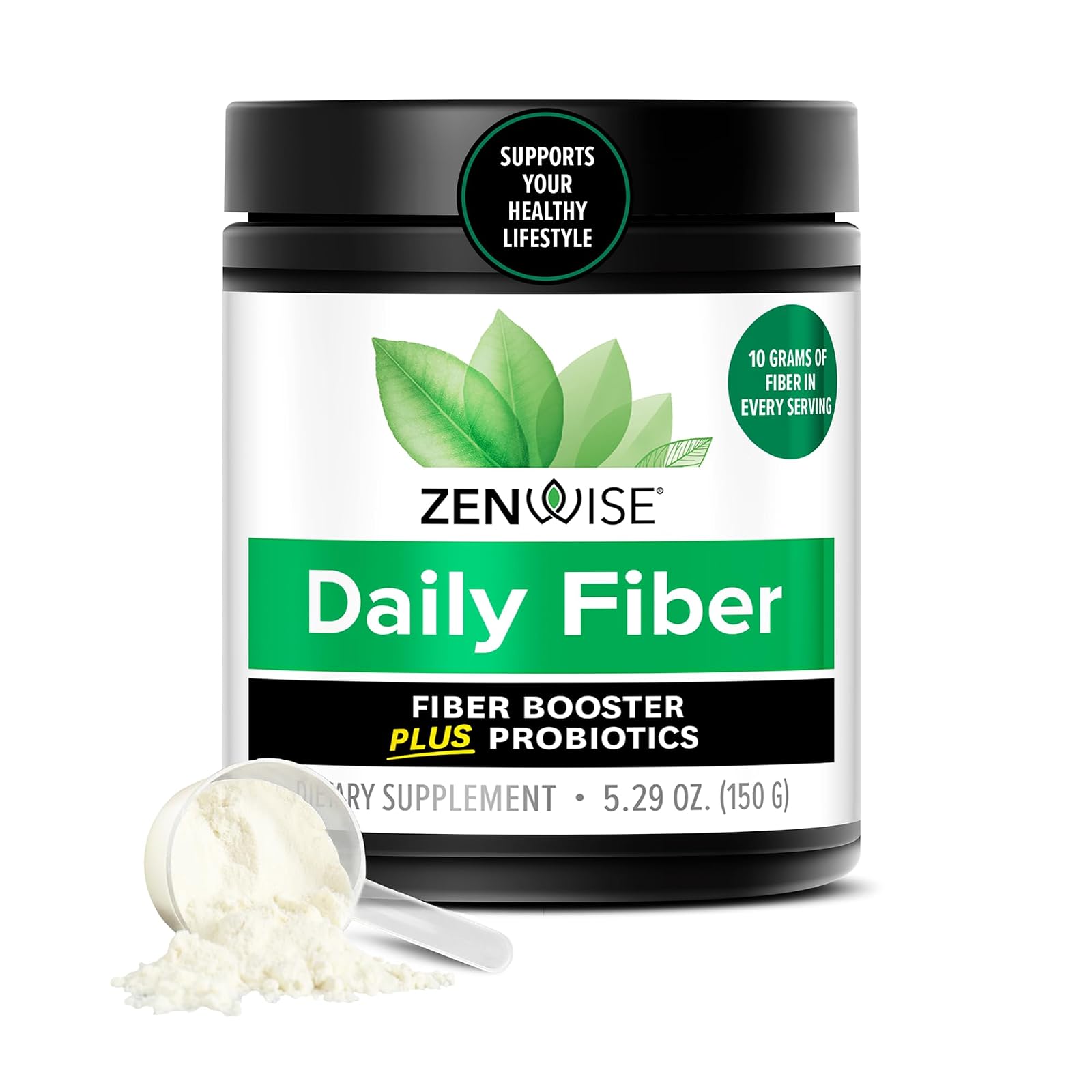 Zenwise Health fiber powder for digestion