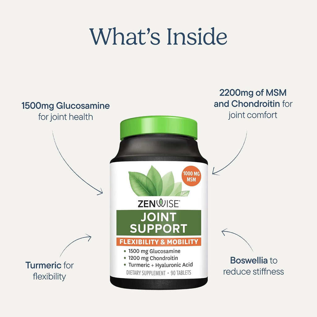 Zenwise Health glucosamine capsules