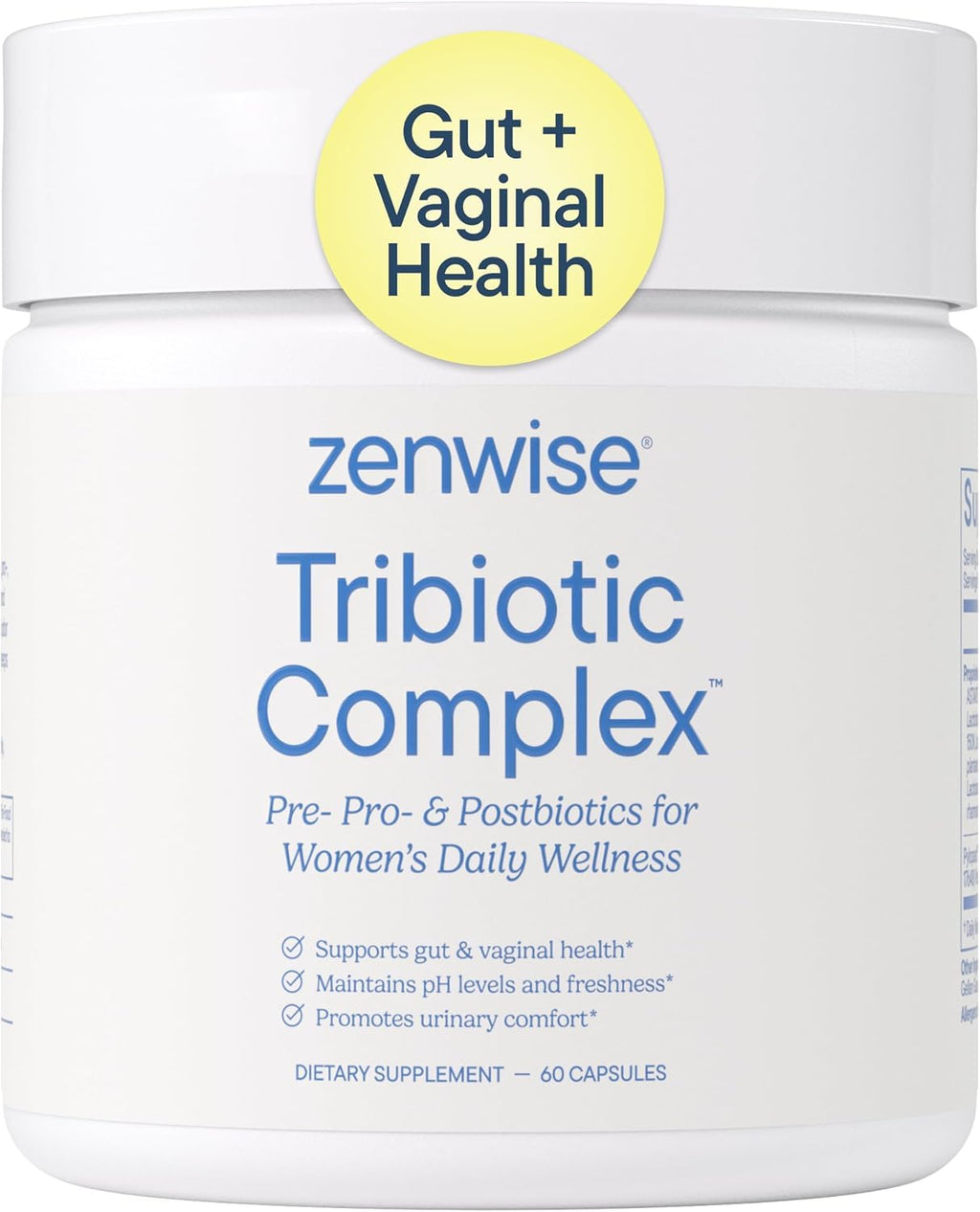 Zenwise Health probiotics for gut health