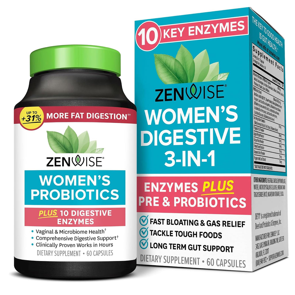 Zenwise Health probiotics for women