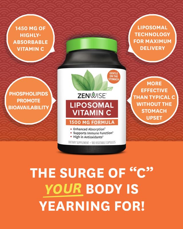Zenwise Health vitamin c benefits